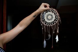 Elaboracion de un atrapa-sueños - BricoBlog