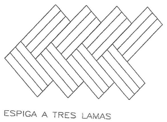 Diseños en pavimentos de madera - BricoBlog
