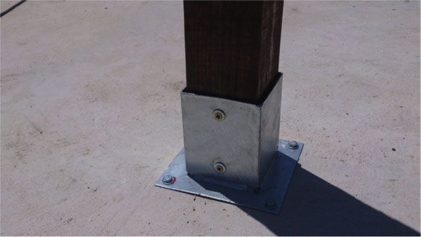 Cómo hacer una pérgola de madera por muy poco dinero Cómo hacer una pérgola de madera por muy poco dinero