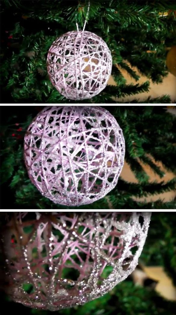 Bolas de Navidad - BricoBlog